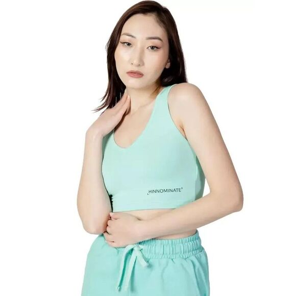 Hinnominate | Tops | Hinnominate Logo Print Cotton Top | Poshmark